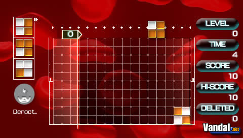 Lumines II - Videojuego (PSP) - Vandal