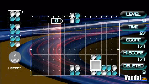 Lumines II - Videojuego (PSP) - Vandal