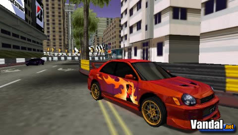 Juiced: Eliminator - Videojuego (PSP) - Vandal