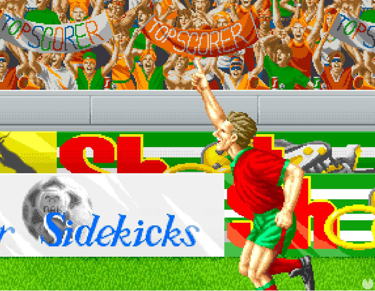 NeoGeo Super Sidekicks - Videojuego (PS4, Switch y Xbox One) - Vandal