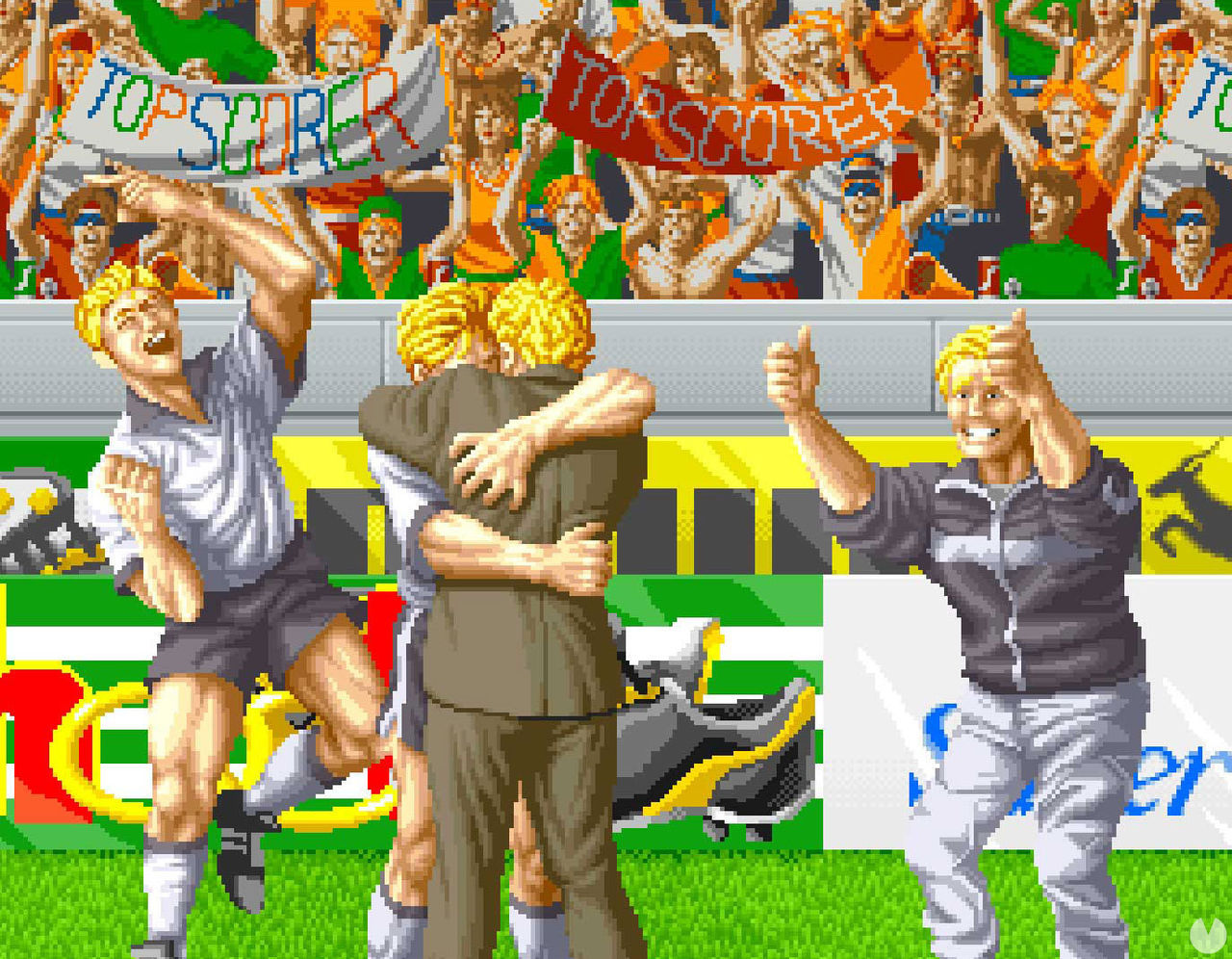 NeoGeo Super Sidekicks - Videojuego (PS4, Switch y Xbox One) - Vandal