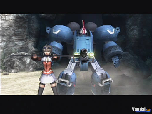 Xenosaga Episode 3 - Videojuego (PS2) - Vandal