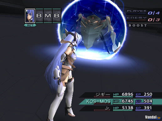 Xenosaga Episode 3 - Videojuego (PS2) - Vandal