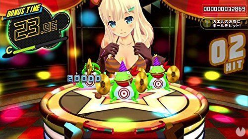 Senran Kagura: Peach Ball - Videojuego (Switch) - Vandal
