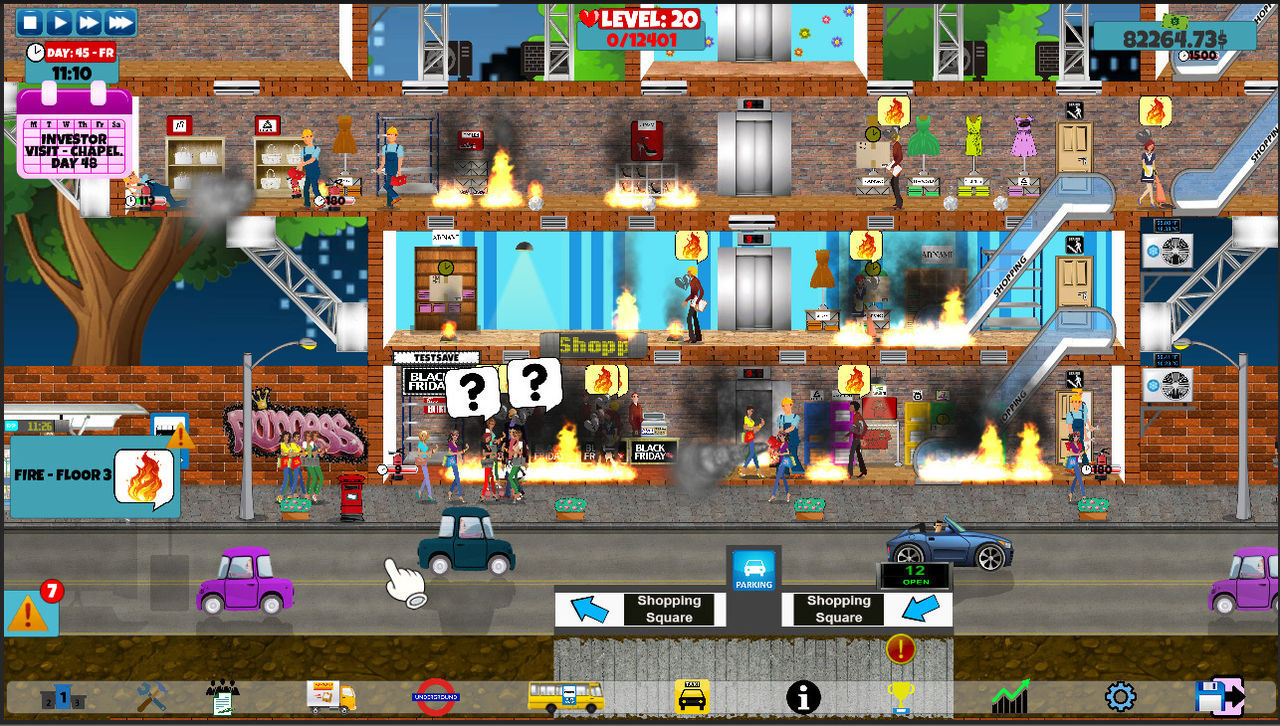 Shopping Tycoon - Videojuego (PC) - Vandal
