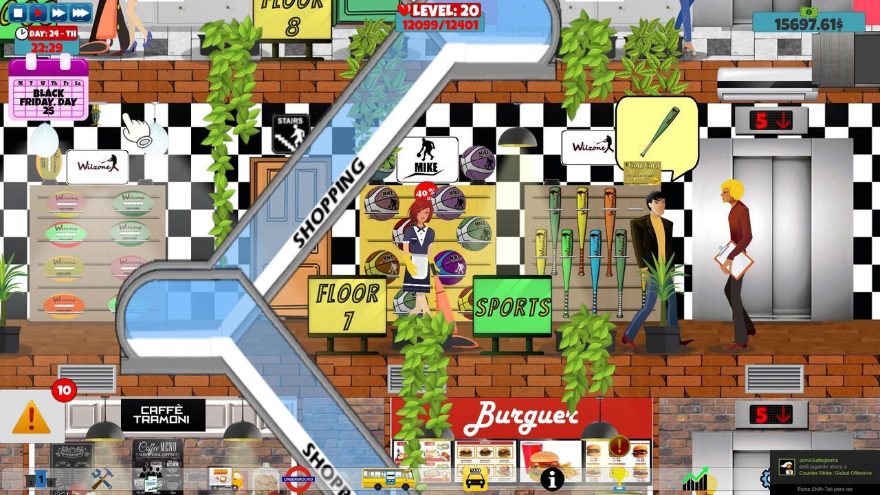 Shopping Tycoon - Videojuego (PC) - Vandal
