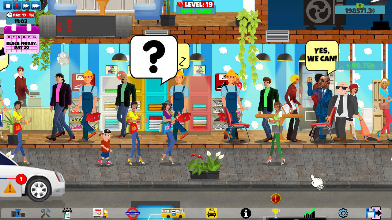 Shopping Tycoon - Videojuego (PC) - Vandal