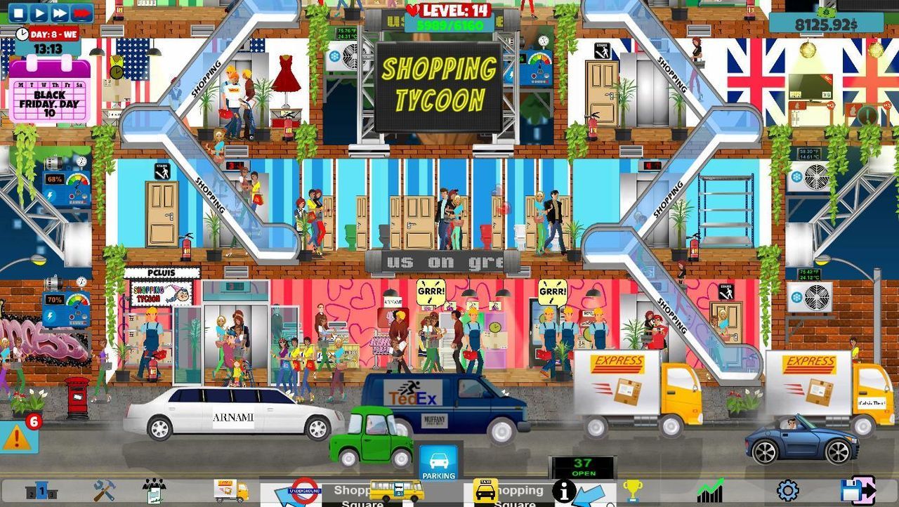 Shopping Tycoon - Videojuego (PC) - Vandal