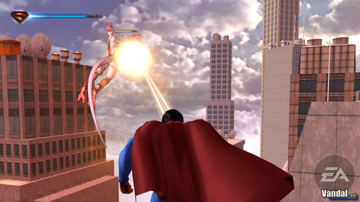 Superman Returns - Videojuego (PS2, Xbox, PSP, GameCube, Xbox 360, Game ...