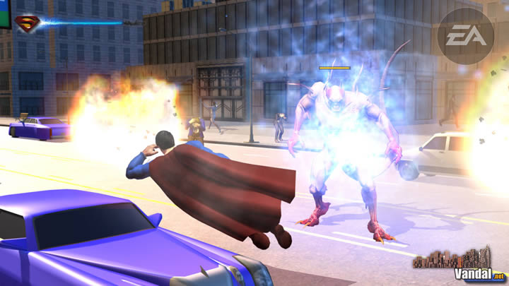 Superman Returns - Videojuego (PS2, Xbox, PSP, GameCube, Xbox 360, Game ...