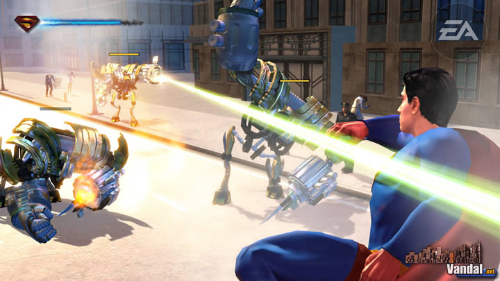 Superman Returns - Videojuego (PS2, Xbox, PSP, GameCube, Xbox 360, Game ...