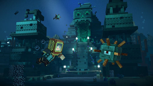 Minecraft Story Mode: Season Two - Episode 2: Giant Consequences - Videojuego (PS4, Xbox 360 ...