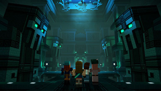 Minecraft Story Mode: Season Two - Episode 2: Giant Consequences - Videojuego (PS4, Xbox 360 ...