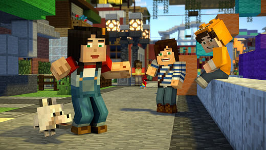 Minecraft Story Mode: Season Two - Episode 2: Giant Consequences - Videojuego (PS4, Xbox 360 ...