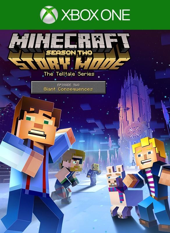 Minecraft Story Mode: Season Two - Episode 2: Giant Consequences - Videojuego (PS4, Xbox 360 ...