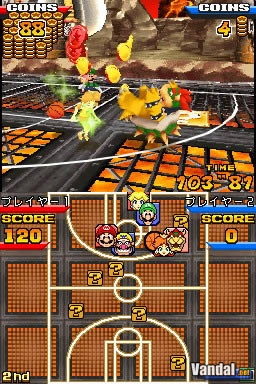 Mario Slam Basketball - Videojuego (NDS y Wii U) - Vandal