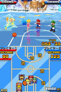 Mario Slam Basketball - Videojuego (NDS y Wii U) - Vandal
