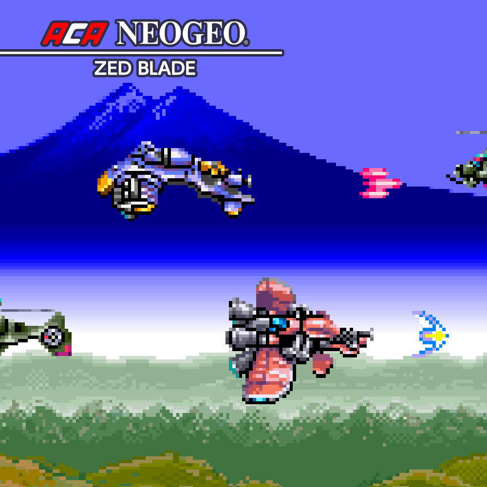 NeoGeo Zed Blade - Videojuego (PS4, Switch y Xbox One) - Vandal