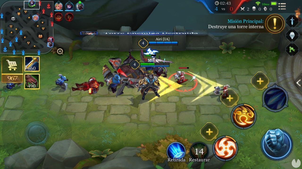 Arena of Valor - Videojuego (Android, Switch y iPhone) - Vandal