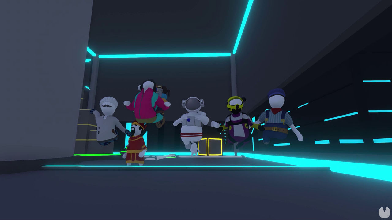 Human: Fall Flat - Videojuego (PS4, PC, Switch, Xbox One, PS5 y Xbox ...