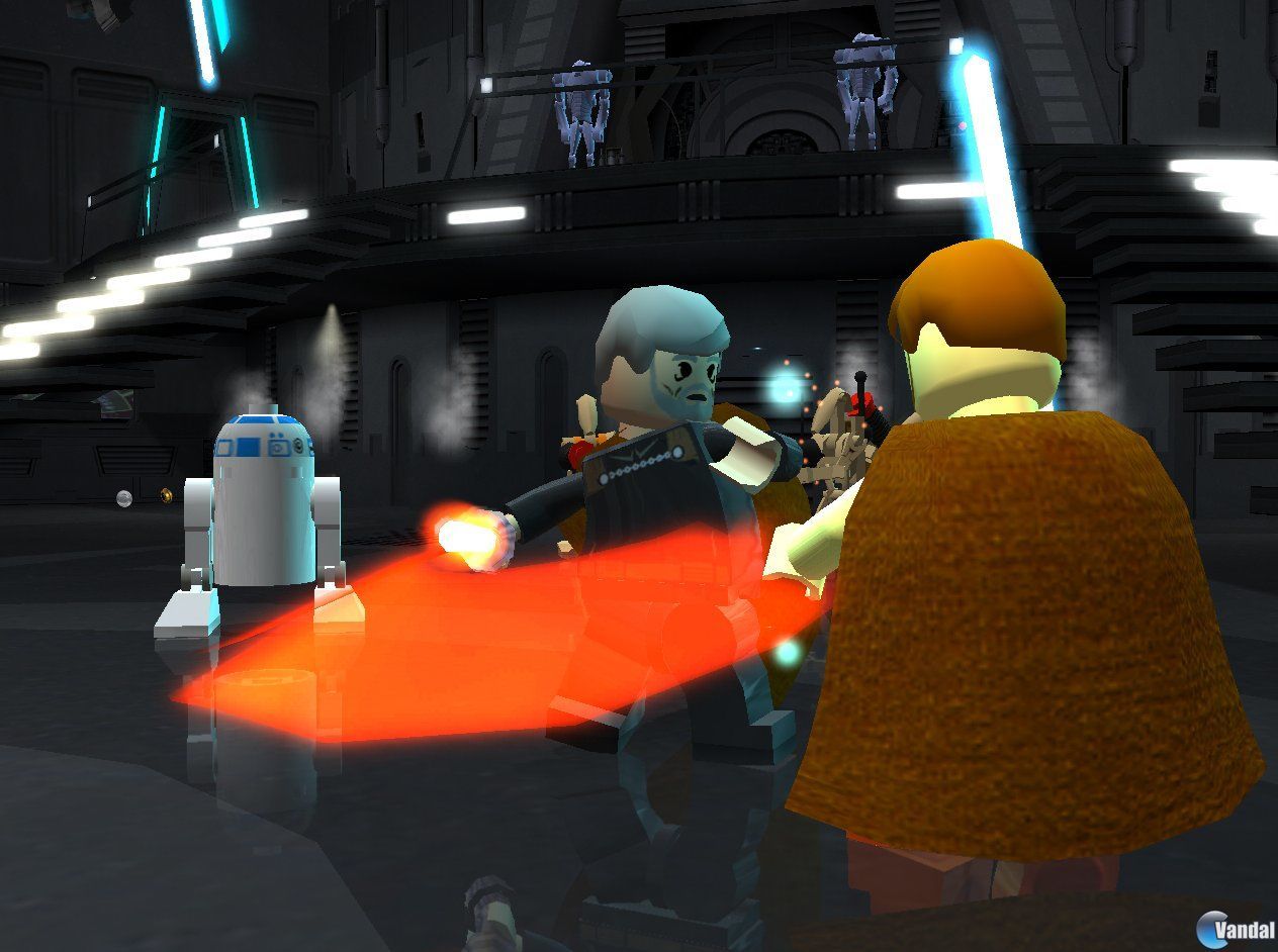 Lego Star Wars - Videojuego (PS2, Game Boy Advance, PC, GameCube y Xbox ...