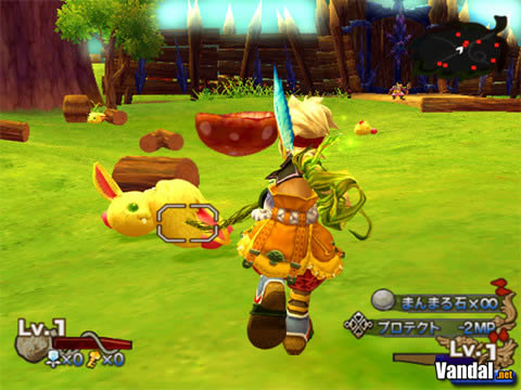Dawn of Mana - Videojuego (PS2) - Vandal