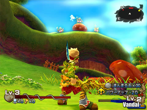 Dawn of Mana - Videojuego (PS2) - Vandal