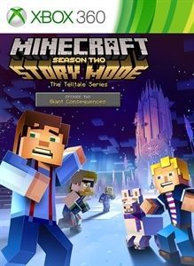 Minecraft Story Mode: Season Two - Episode 2: Giant Consequences - Videojuego (PS4, Xbox 360 ...