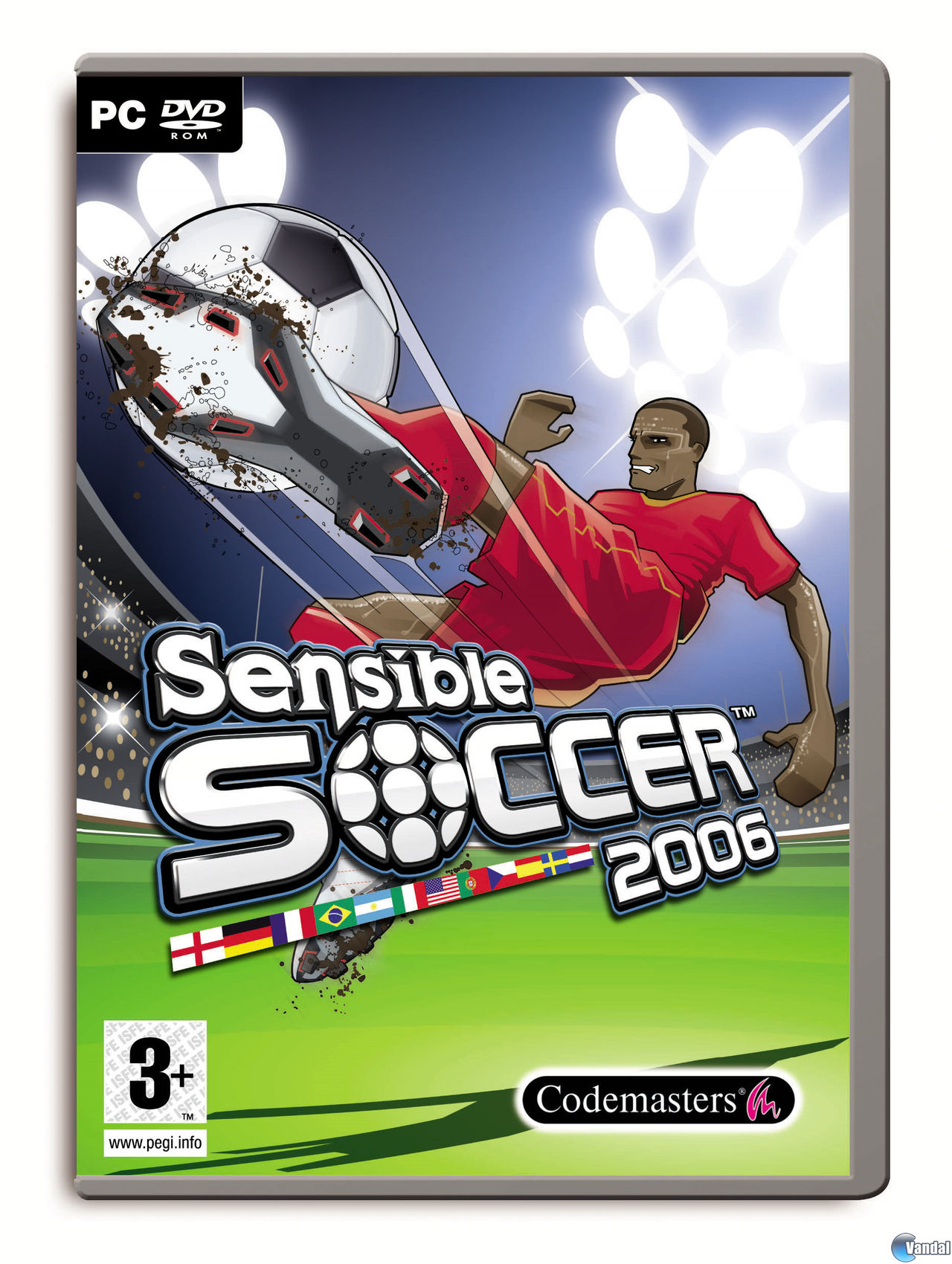 Sensible Soccer - Videojuego (PS2, Xbox y PC) - Vandal