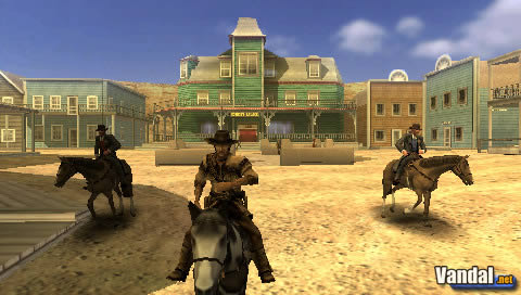 Gun Showdown - Videojuego (PSP) - Vandal