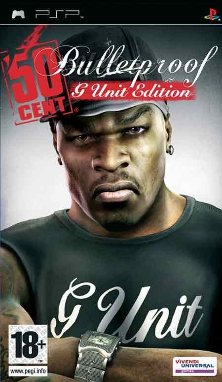 50 Cent: Bulletproof - Videojuego (PS2, PSP y Xbox) - Vandal