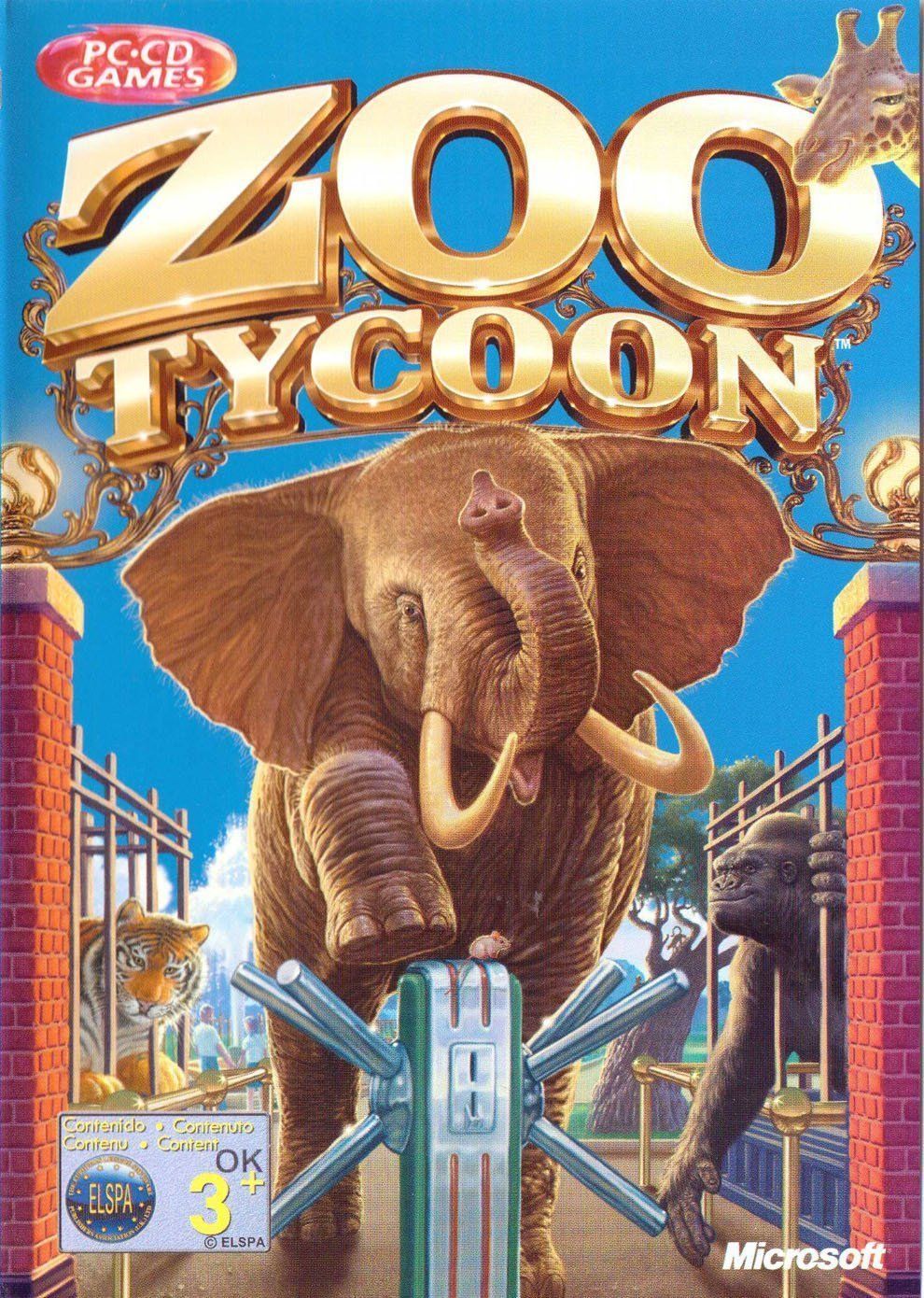 Zoo Tycoon - Videojuego (Xbox One, NDS, Xbox 360 y PC) - Vandal