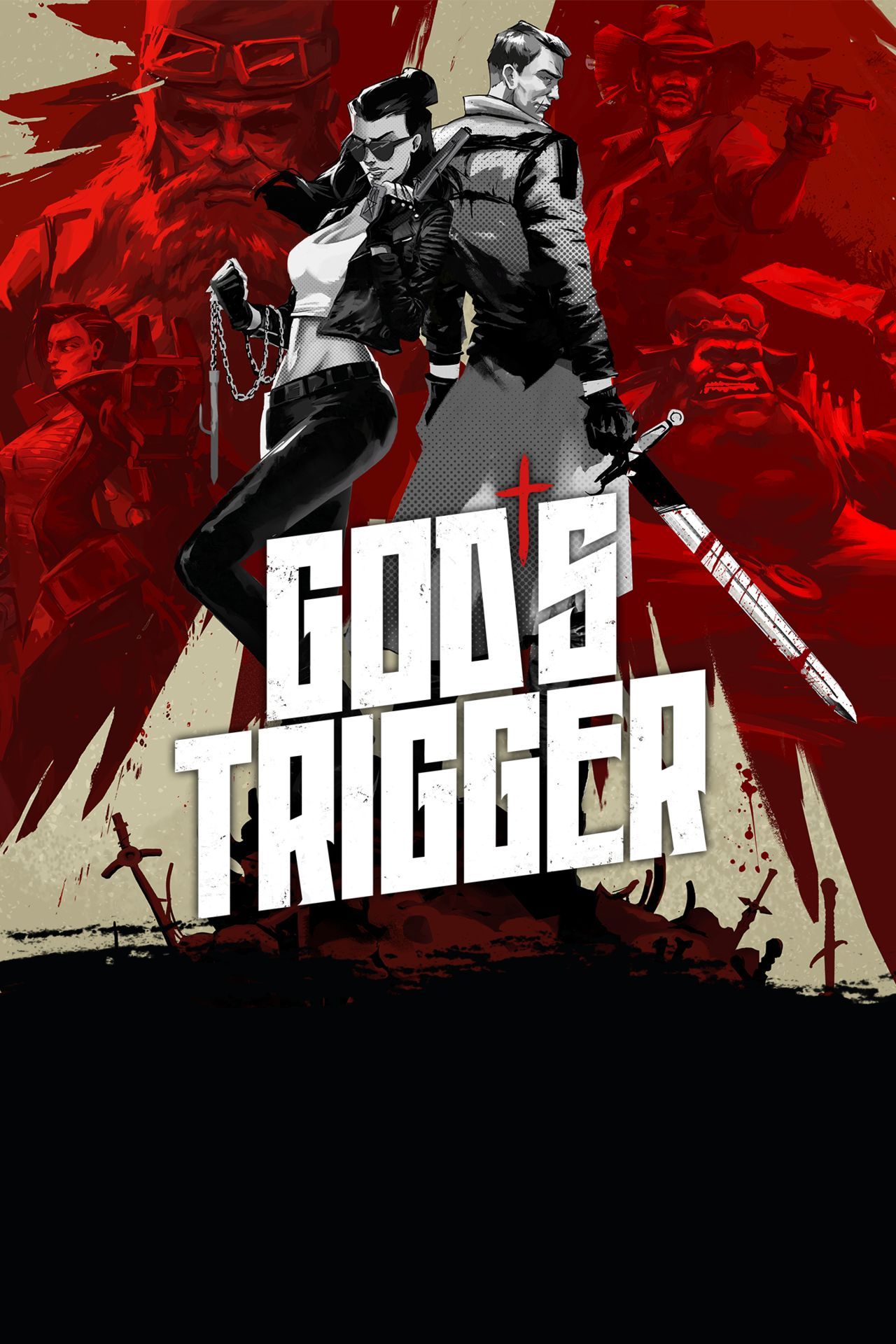 God's Trigger - Videojuego (PS4, PC y Xbox One) - Vandal