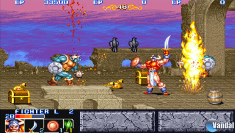 Capcom Classics Collection Reloaded - Videojuego (PSP) - Vandal