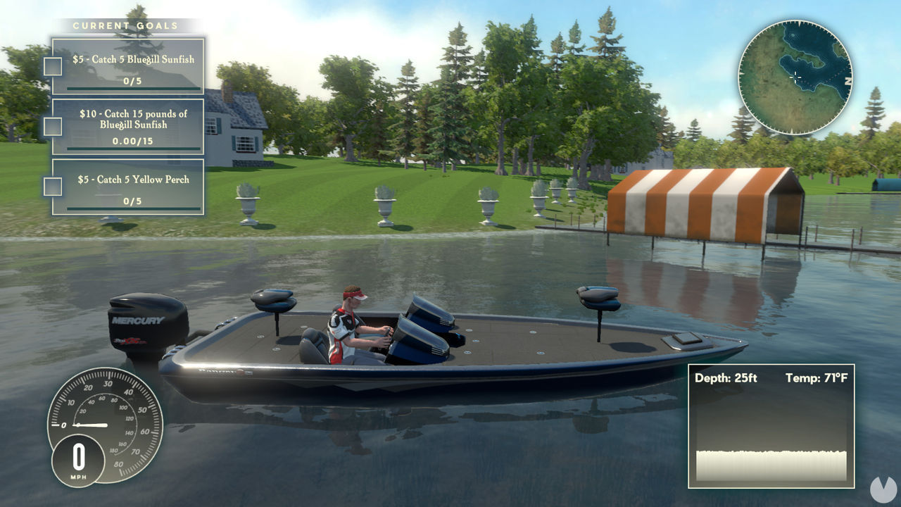 Rapala Fishing Pro Series - Videojuego (PS4, Xbox One y Switch) - Vandal