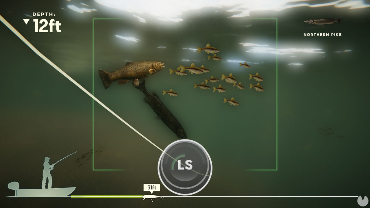 Rapala Fishing Pro Series - Videojuego (PS4, Xbox One y Switch) - Vandal