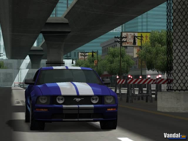 Ford Street Racing - Videojuego (PS2, Xbox, PC y PSP) - Vandal