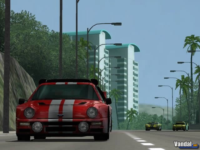 Ford Street Racing - Videojuego (PS2, Xbox, PC y PSP) - Vandal