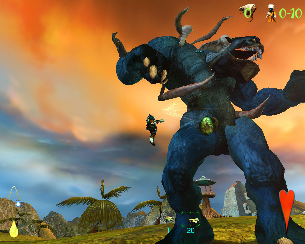 Giants: Citizen Kabuto - Videojuego (PS2 y PC) - Vandal