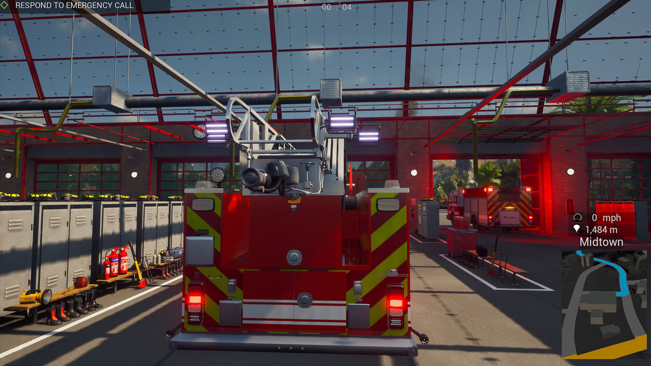 Firefighting Simulator - Videojuego (PC) - Vandal