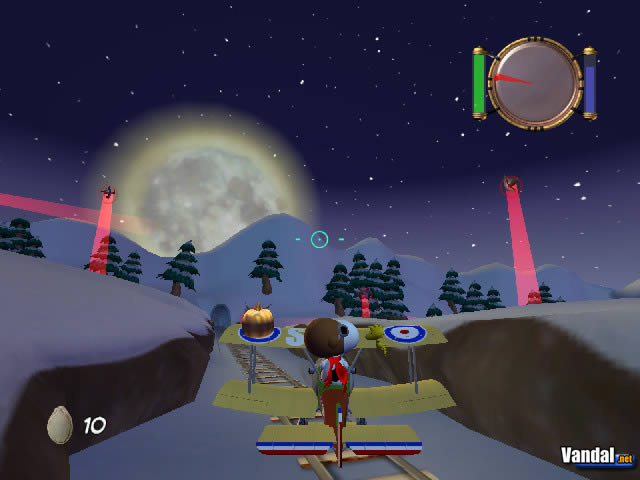 Snoopy Vs. The Red Baron - Videojuego (PS2, Xbox, PC y PSP) - Vandal