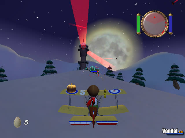 Snoopy Vs. The Red Baron - Videojuego (PS2, Xbox, PC y PSP) - Vandal