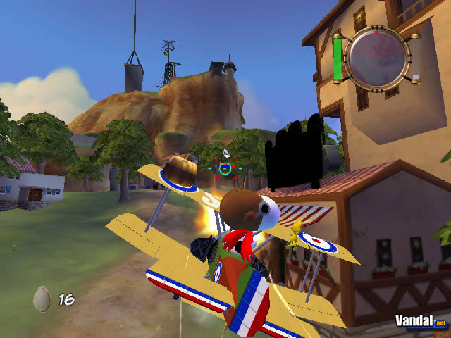 Snoopy Vs. The Red Baron - Videojuego (PS2, Xbox, PC y PSP) - Vandal