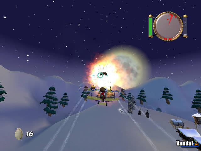 Snoopy Vs. The Red Baron - Videojuego (PS2, Xbox, PC y PSP) - Vandal