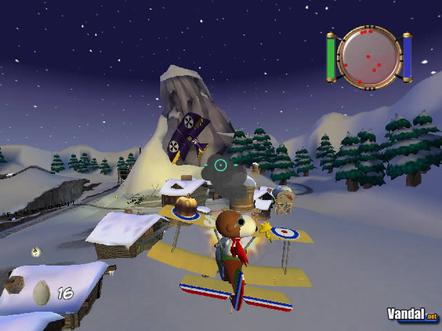 Snoopy Vs. The Red Baron - Videojuego (PS2, Xbox, PC y PSP) - Vandal