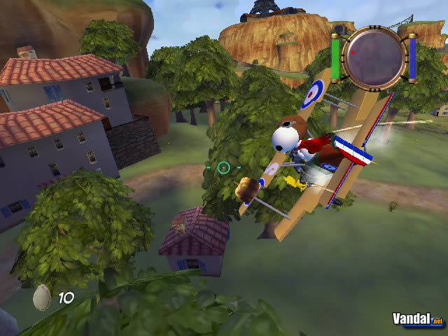Snoopy Vs. The Red Baron - Videojuego (PS2, Xbox, PC y PSP) - Vandal