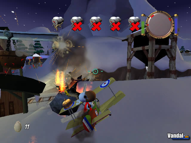 Snoopy Vs. The Red Baron - Videojuego (PS2, Xbox, PC y PSP) - Vandal