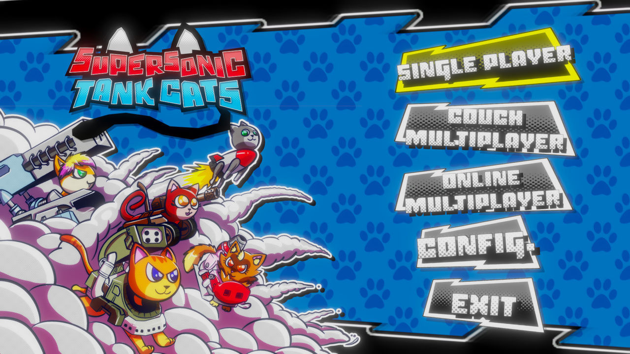 Supersonic Tank Cats - Videojuego (PC y Switch) - Vandal Supersonic Tank Cats - Videojuego (PC y Switch) - Vandal