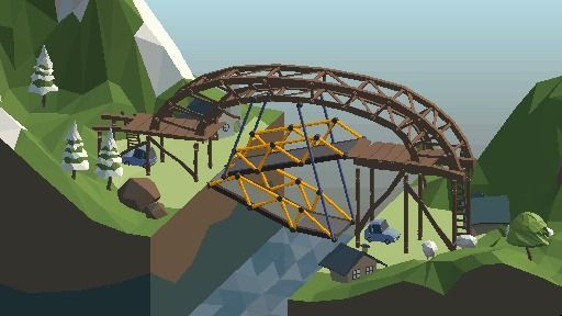 Poly Bridge - Videojuego (Switch y PC) - Vandal
