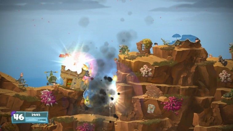 Worms W.M.D - Videojuego (PS4, PC, Xbox One y Switch) - Vandal